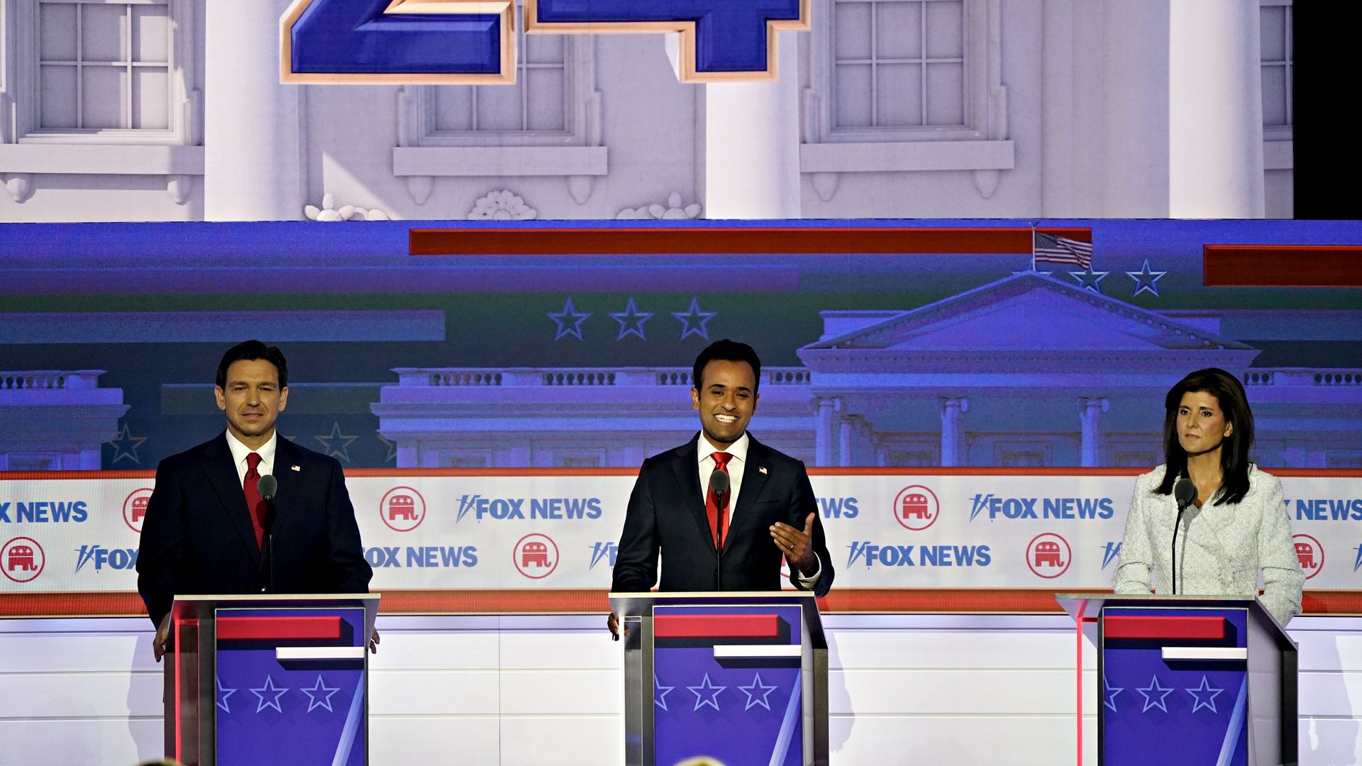 Nikki Haley's campaign blasts DeSantis, Ramaswamy as "Trump-lite"