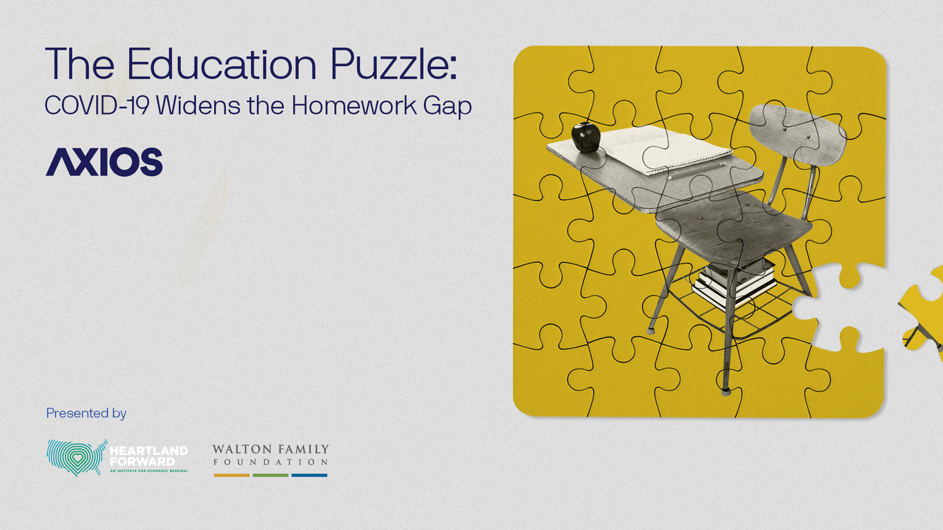 Watch: Axios hosts a live virtual conversation on education