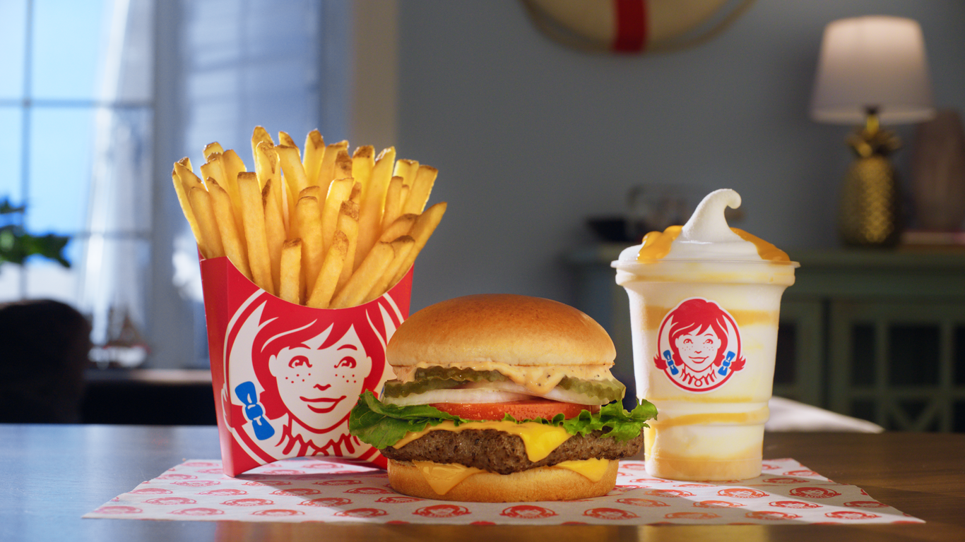 Wendy's SpongeBob collab: Krabby Patties, Pineapple Frosty coming Oct. 8