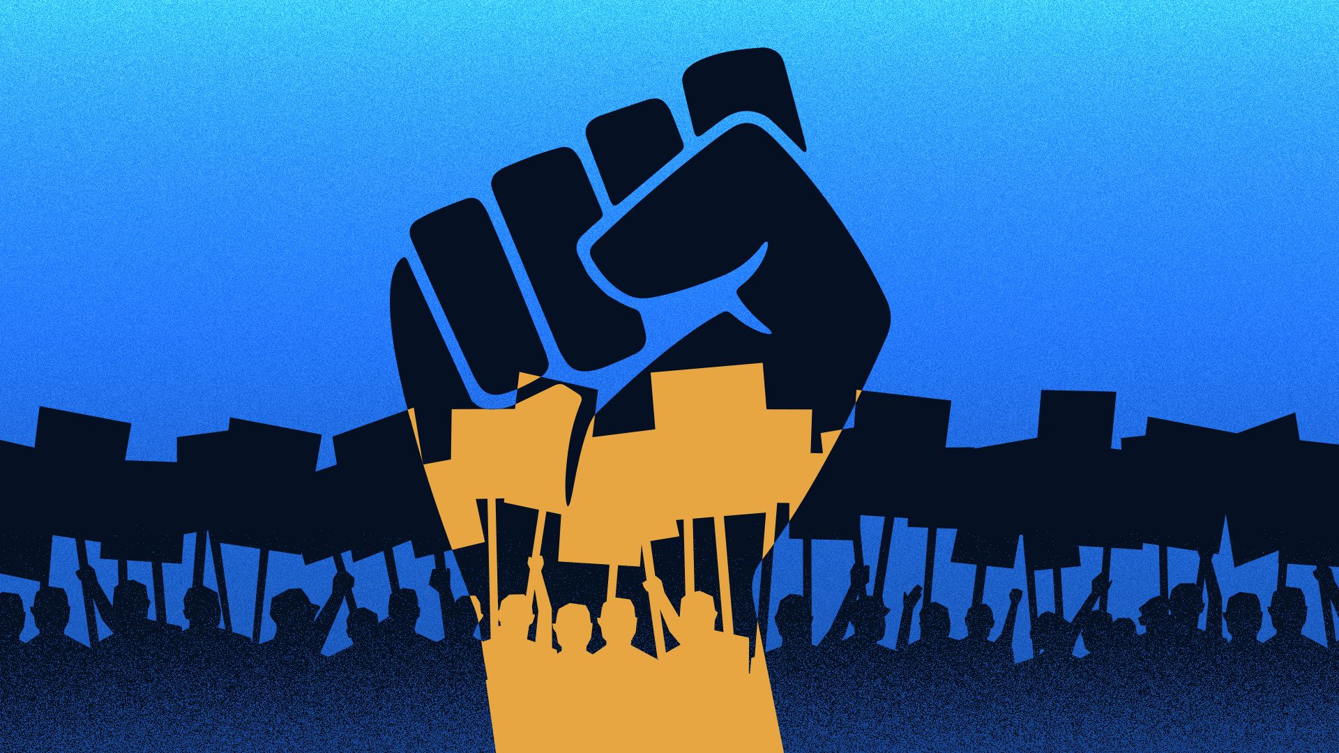 DC Labor Day protests against Trump takeover - Axios Washington D.C.