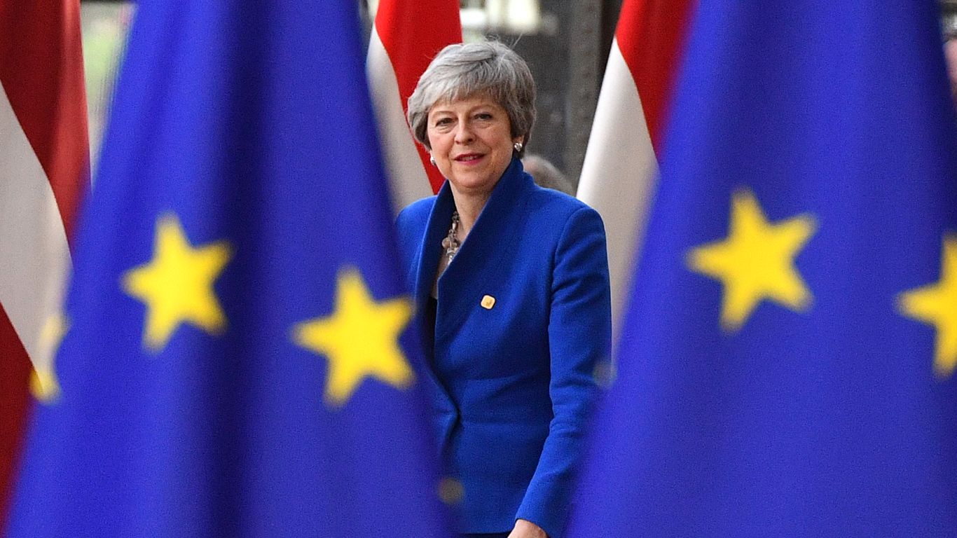 EU offers to extend Brexit deadline until October