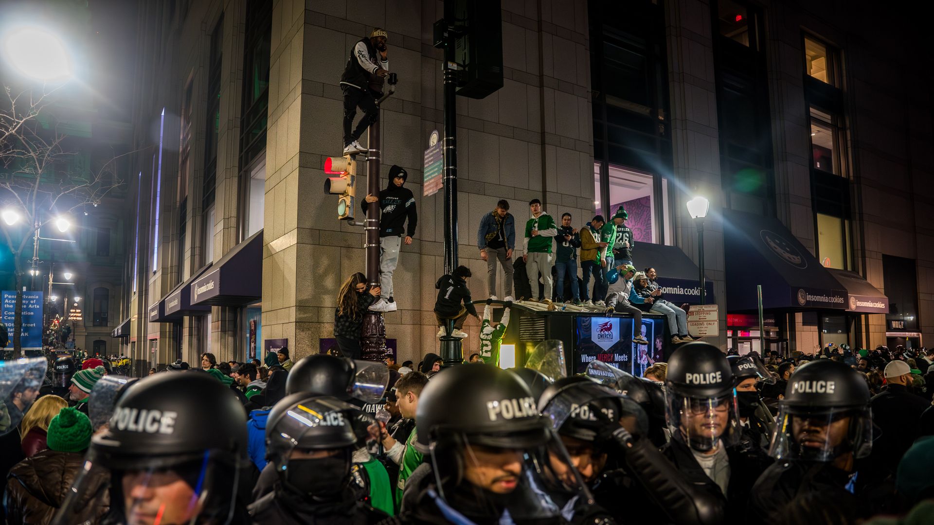 New Orleans eyes rowdy Philly fans ahead of Super Bowl - Axios New Orleans