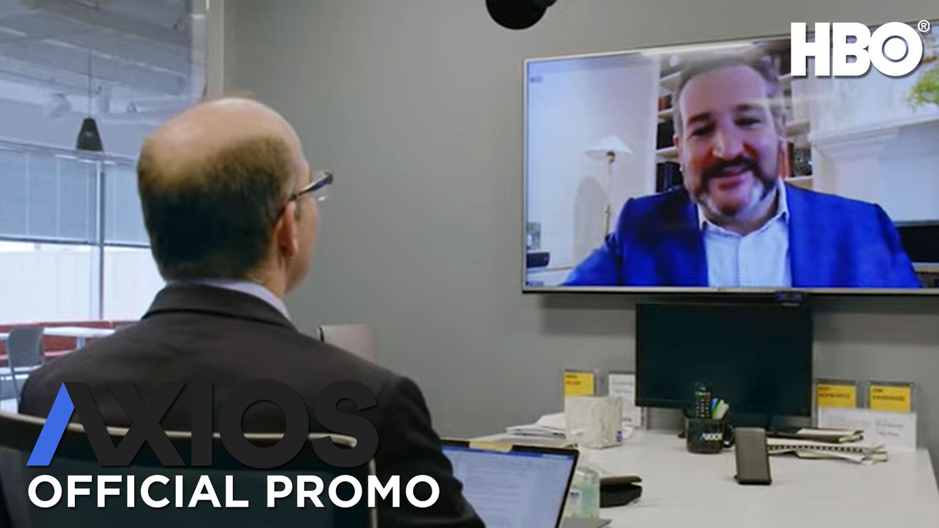 Preview: “Axios on HBO” interviews Sen. Ted Cruz