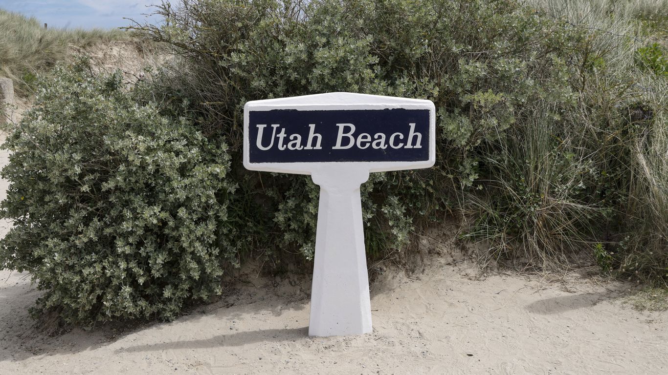 D-Day anniversary: Why it's called "Utah Beach" - Axios Salt Lake City