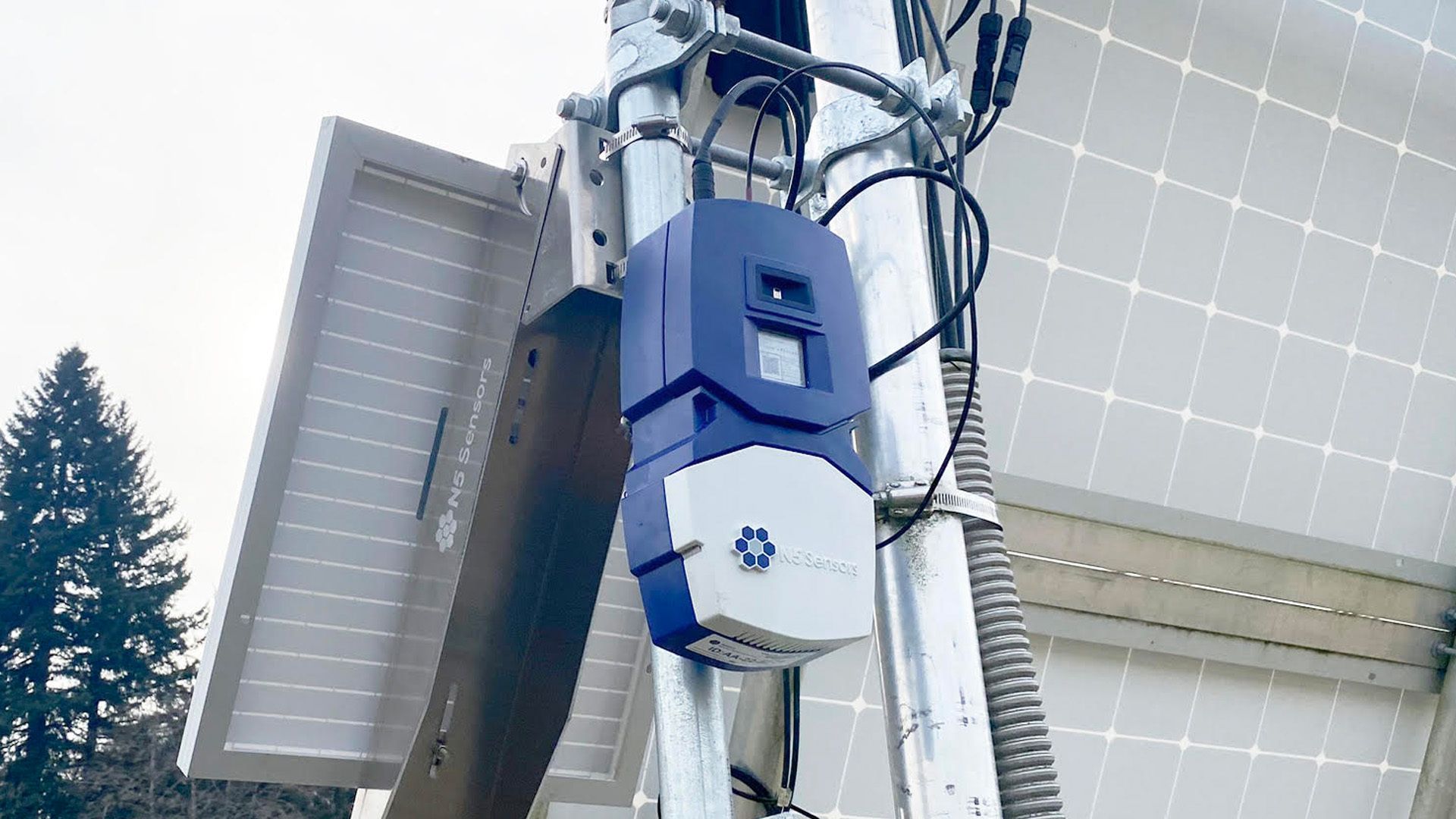 Homeland Security deploys fire sensors to fight wildfires before they ...