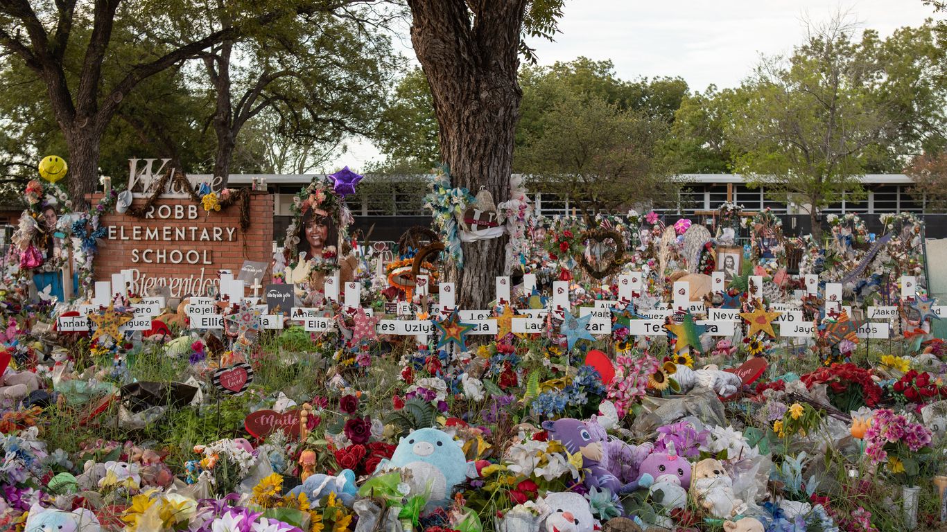 Families of Uvalde shooting survivors sue officials, school district ...