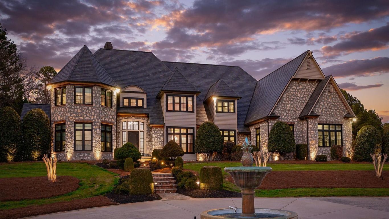 This European country estate on over 50 acres in Concord is listed for ...