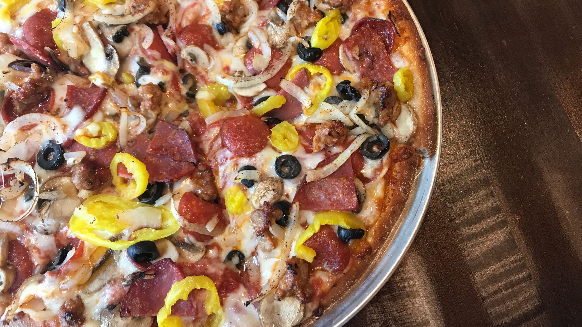 Bisonte Pizza Co. is now open in Uptown - Axios Charlotte
