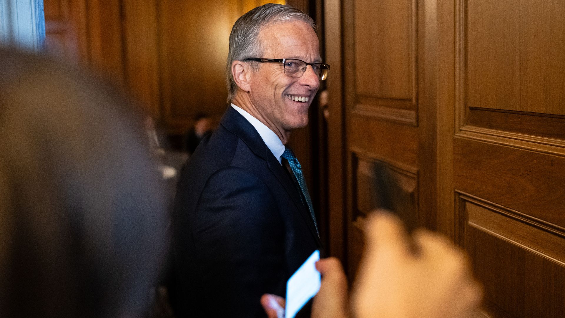 Senate ekes out late-night win on Trump's "big, beautiful bill"