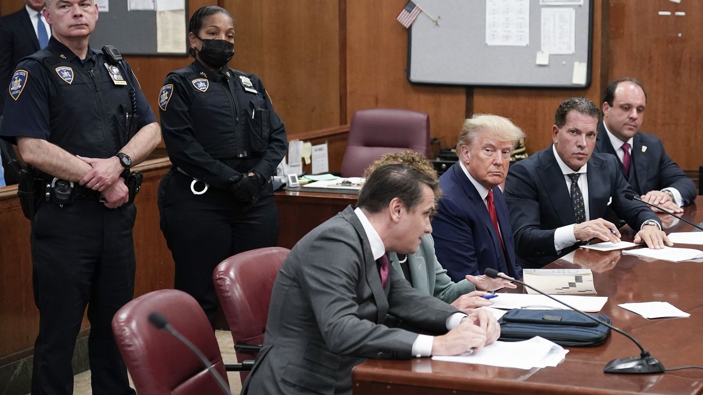 Read: The 34-count indictment against former President Donald Trump