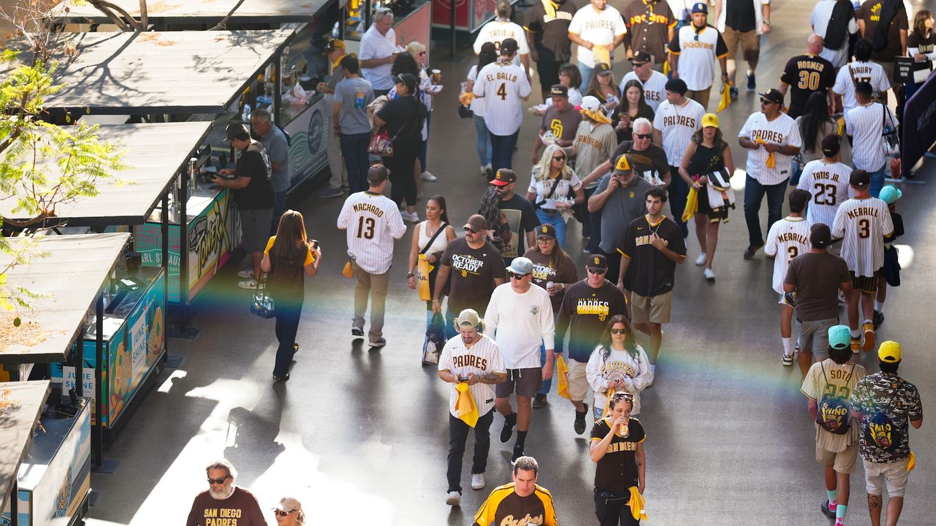 New food at Petco Park for the Padres 2025 season - Axios San Diego