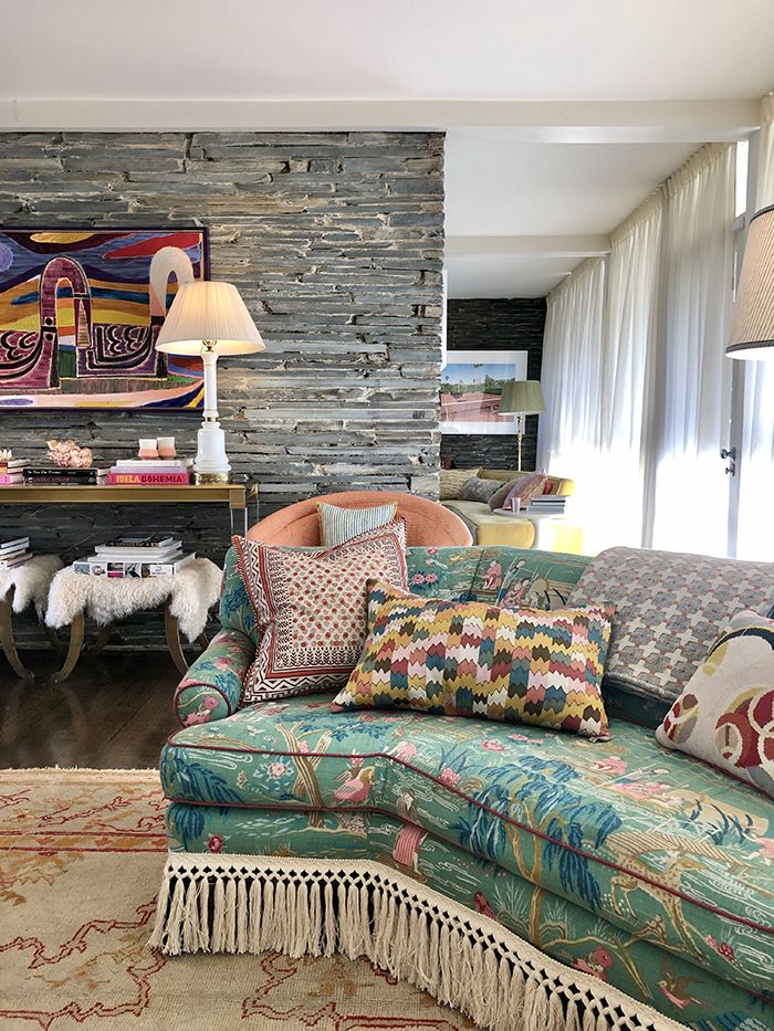 Home Tour: See inside interior designer Charlotte Lucas’s colorful ...