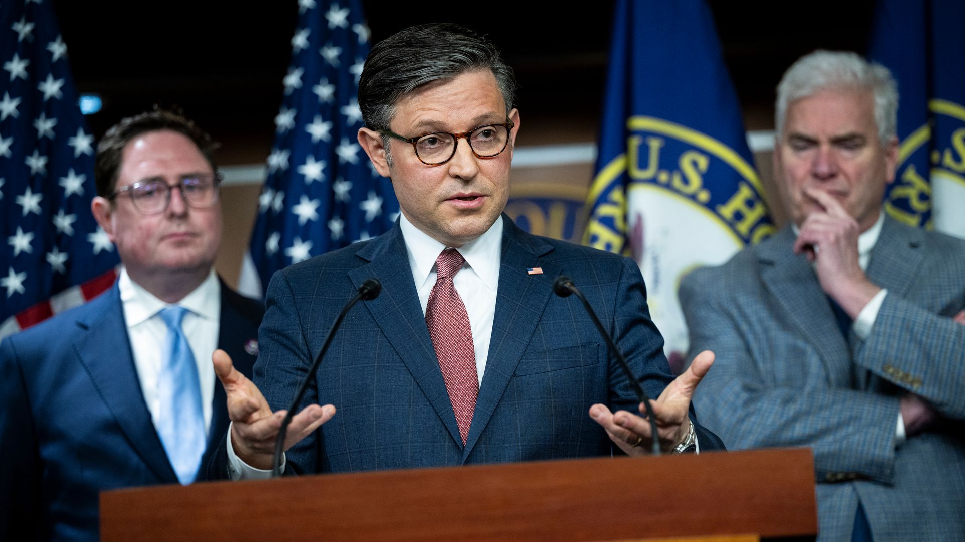GOP tensions ignite as hardliners hijack House vote