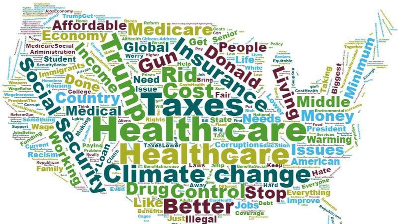 Poll: Most Democratic voters value focus on "kitchen-table concerns"