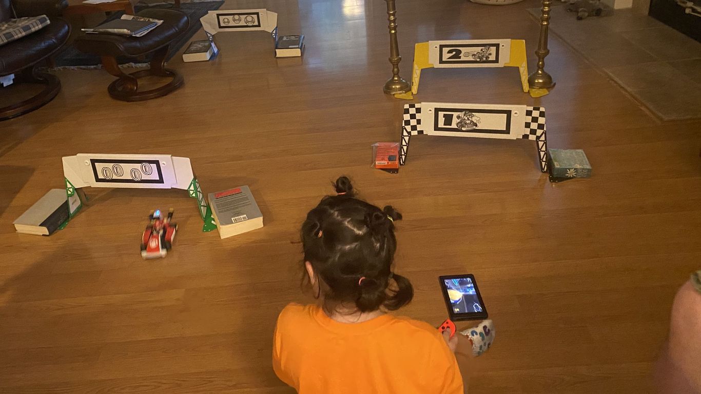 Review: Latest Mario Kart game drives into AR