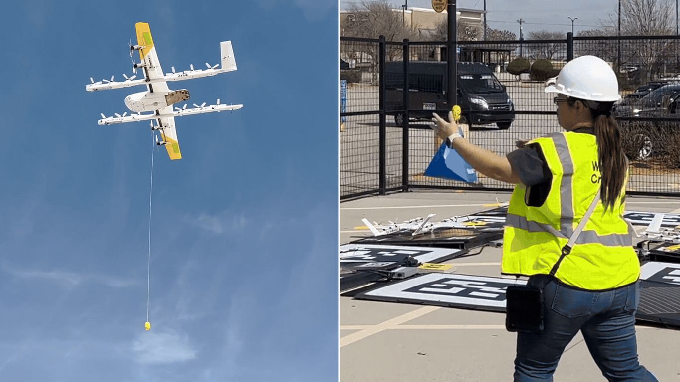 Drone delivery's biggest problem isn't in the air