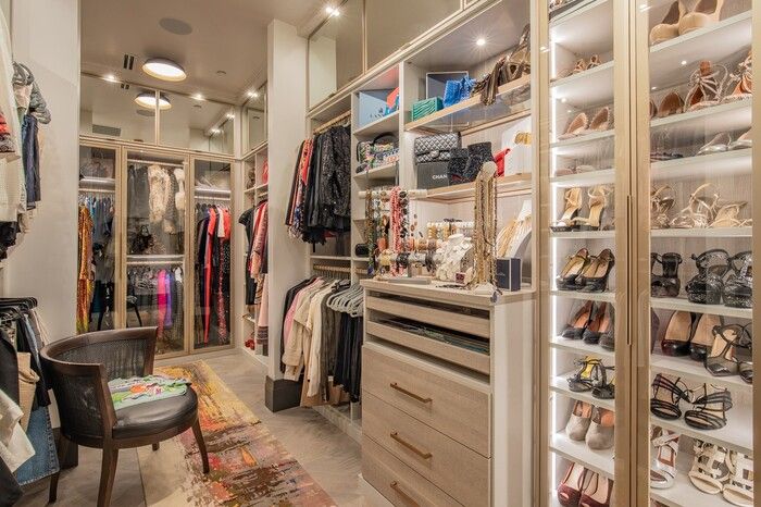Closet Tour: A swanky Uptown condo gets a dramatic closet makeover