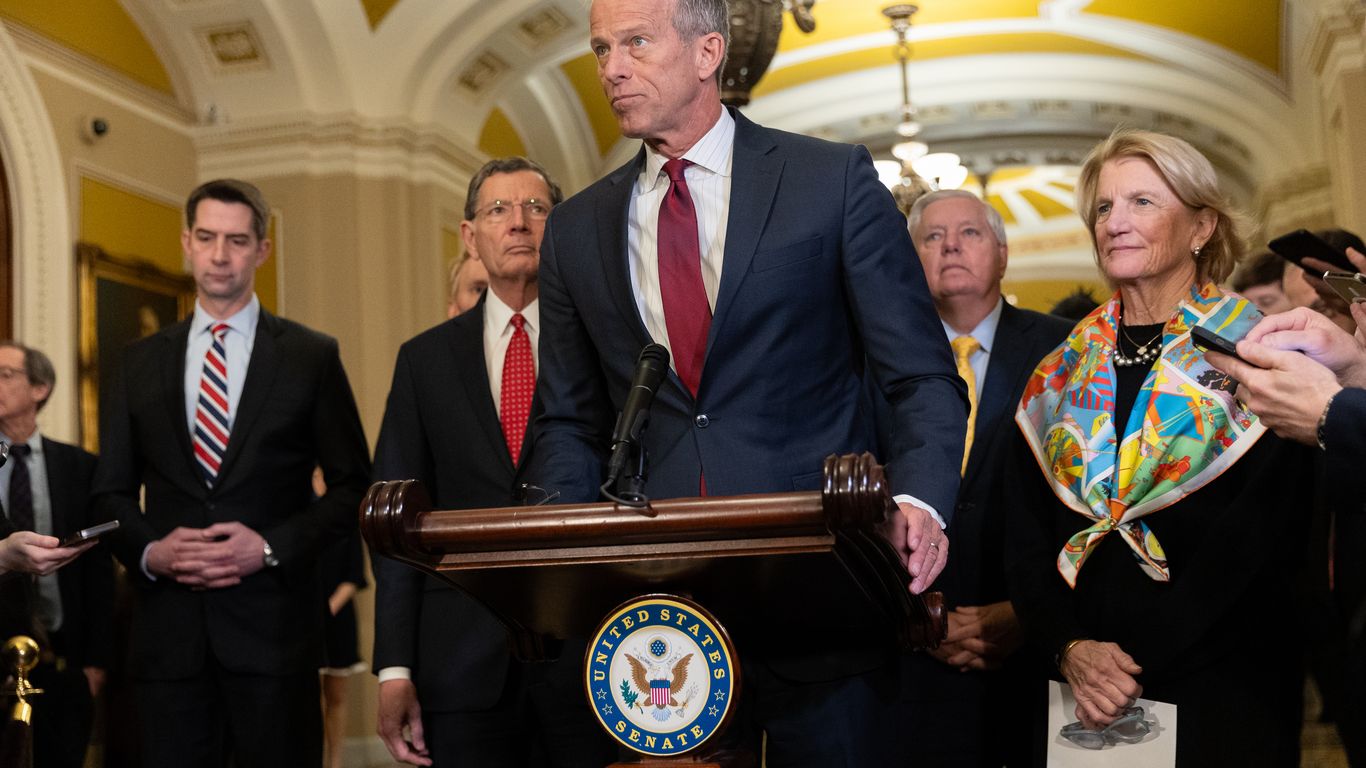 Trump nominations loom over Senate's cherished Munich trip