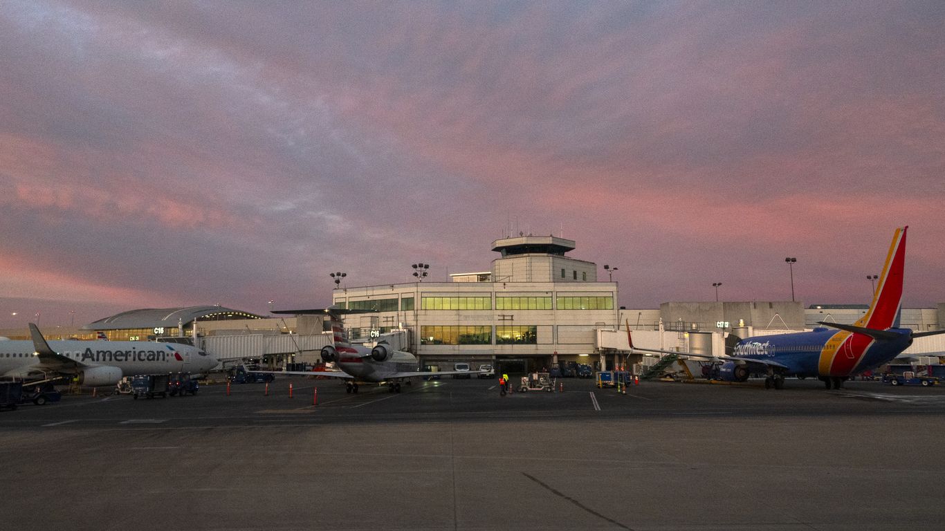 BNA breaks records as Nashville travel surges - Axios Nashville