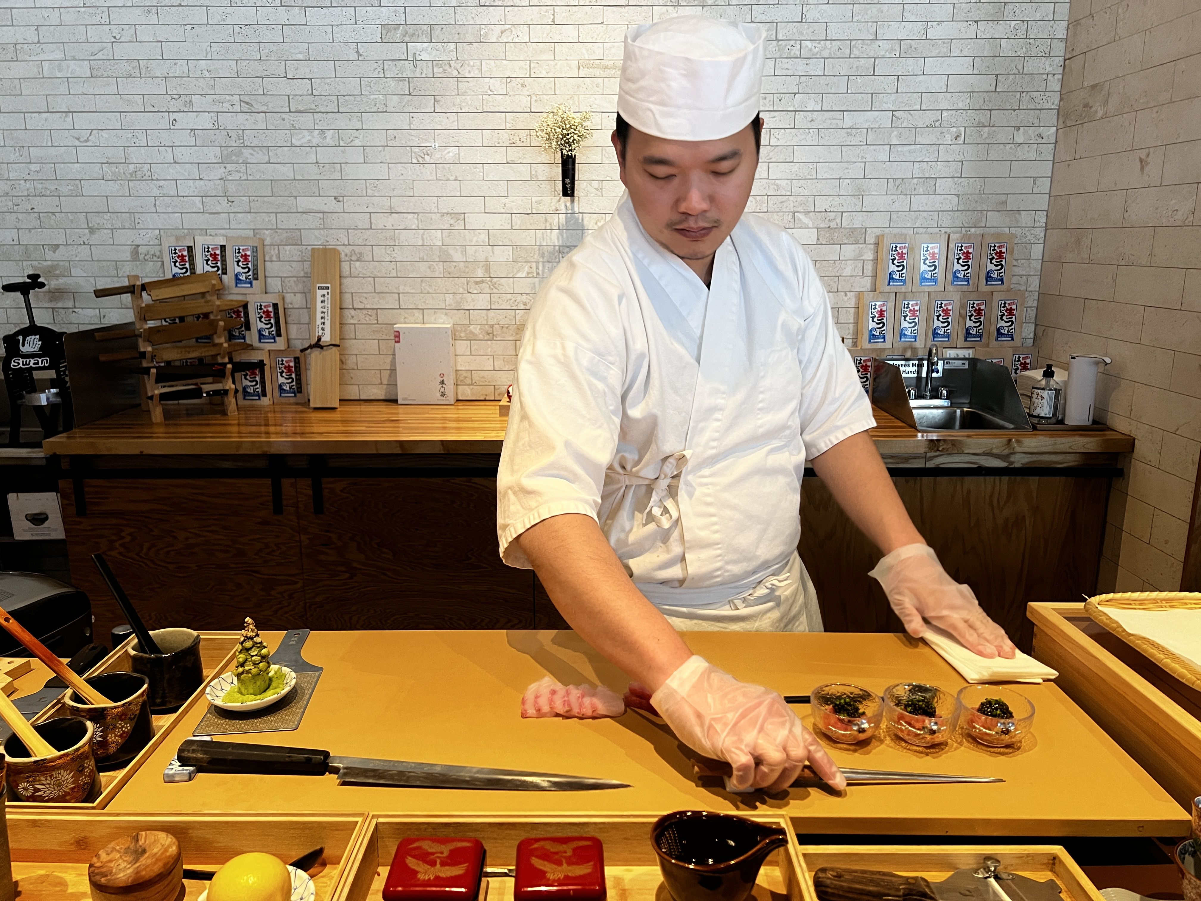 What to know before eating at Omakase Experience by Prime Fish - Axios ...