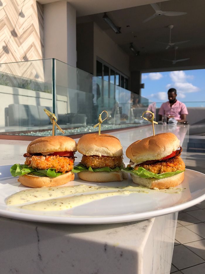 Nuvolé, a swanky rooftop bar and lounge, is now open on the 22nd floor ...