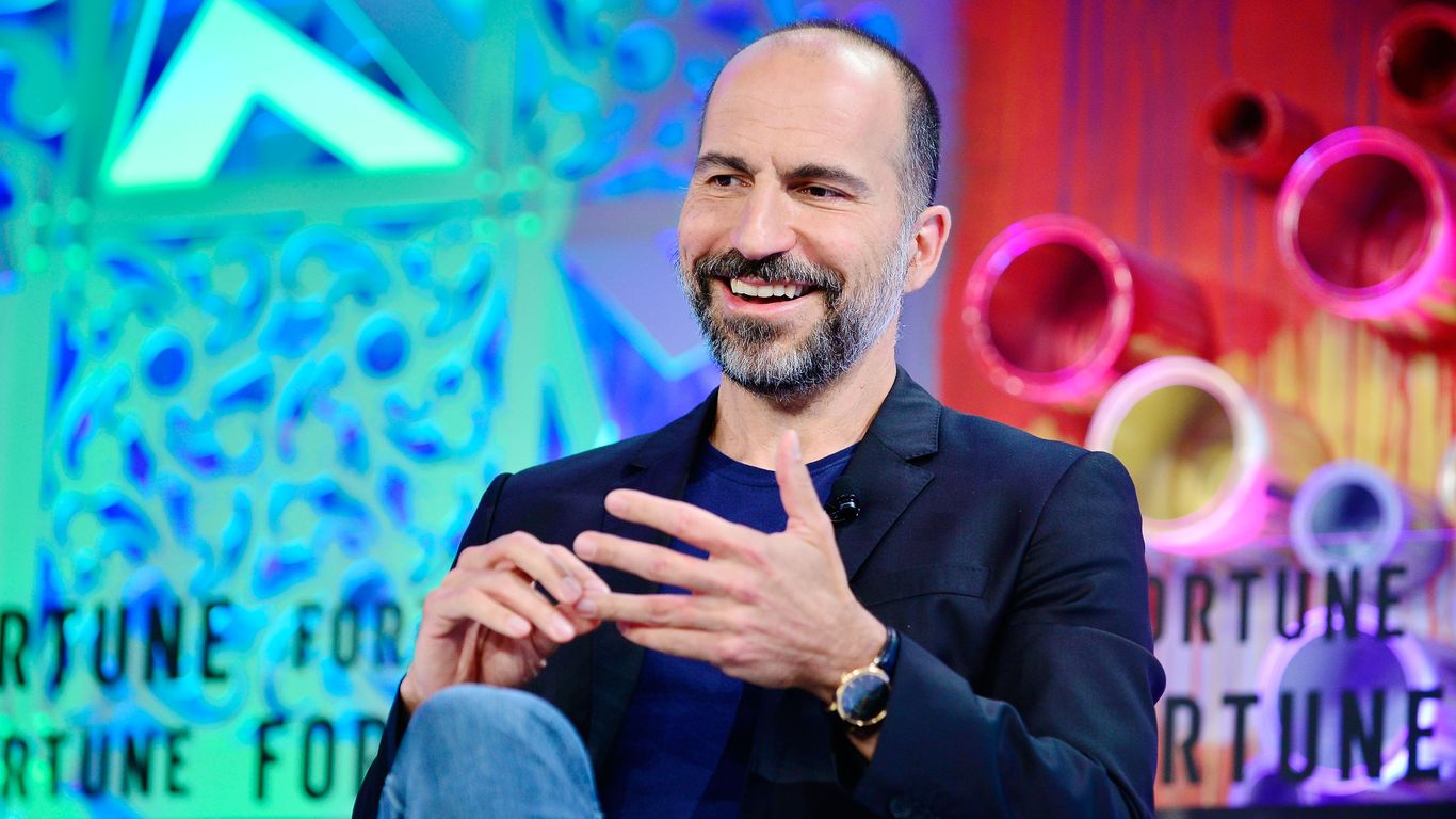 Uber selects Morgan Stanley to lead IPO
