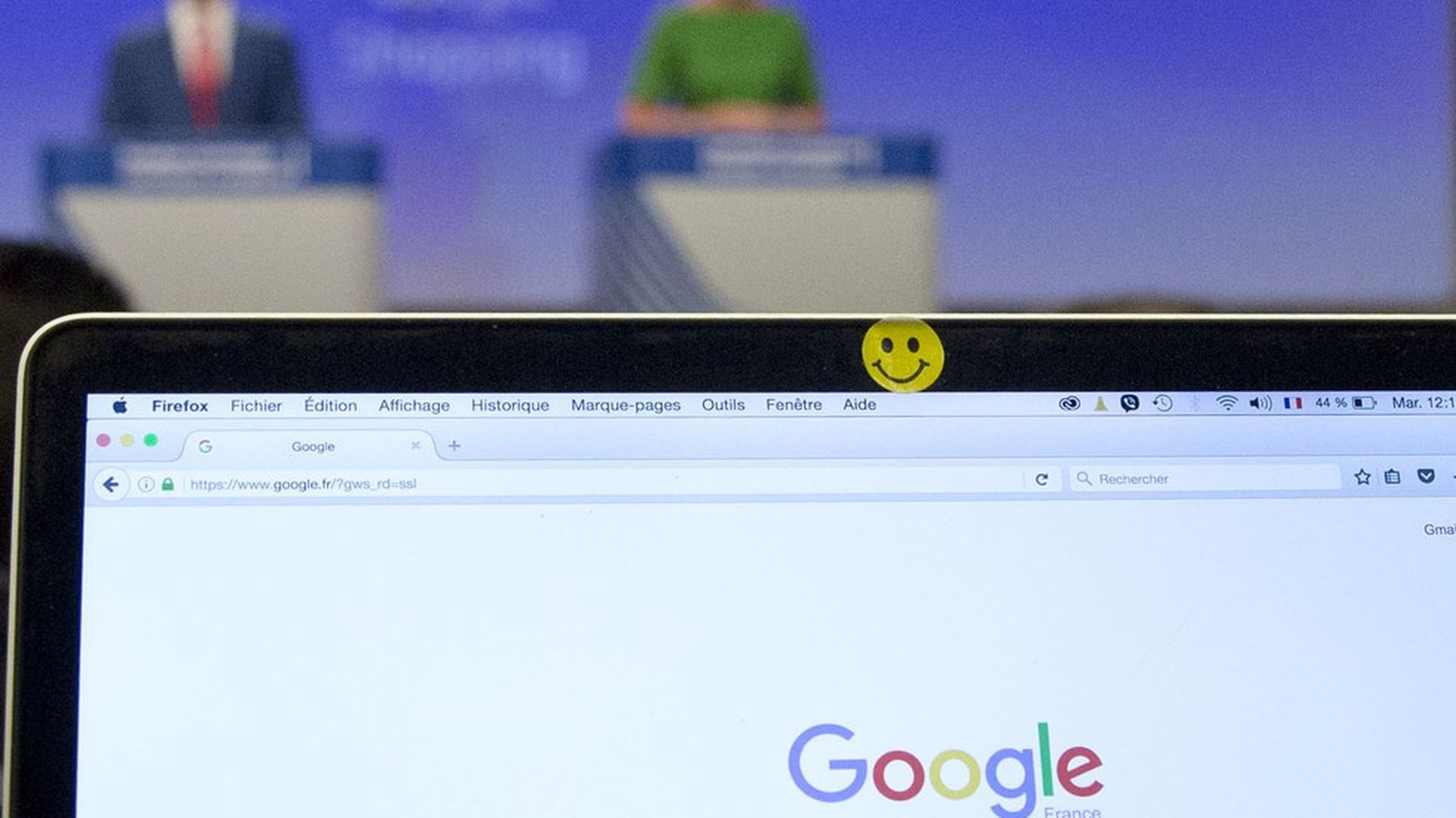 The Daily Stormer is back online