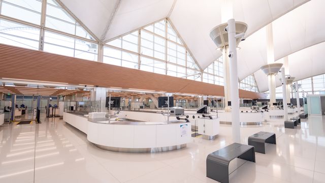 Denver International Airport's new west security checkpoint opens ...