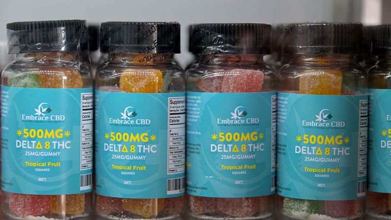 Legality for popular Delta 8 THC is questionable in Iowa - Axios Des Moines