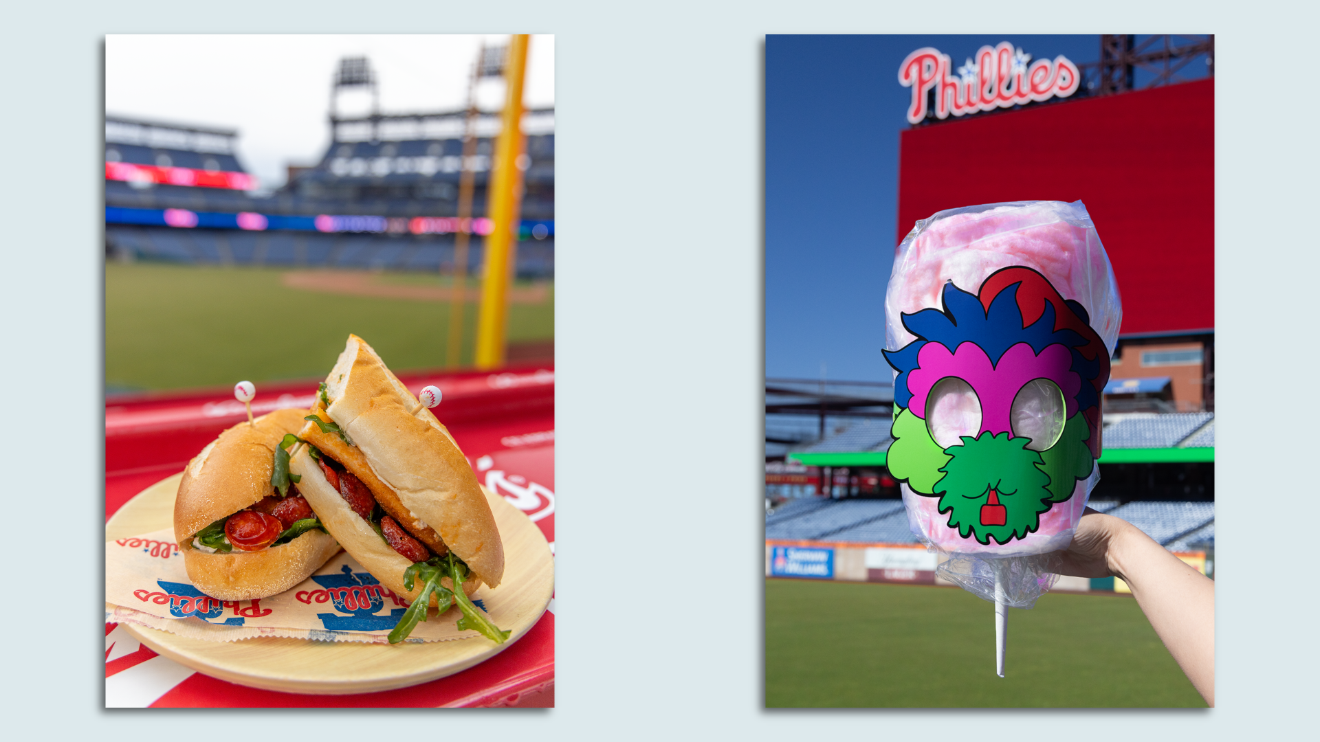 Citizens Bank Park kicks off 2025 Phillies season with new food, merch ...