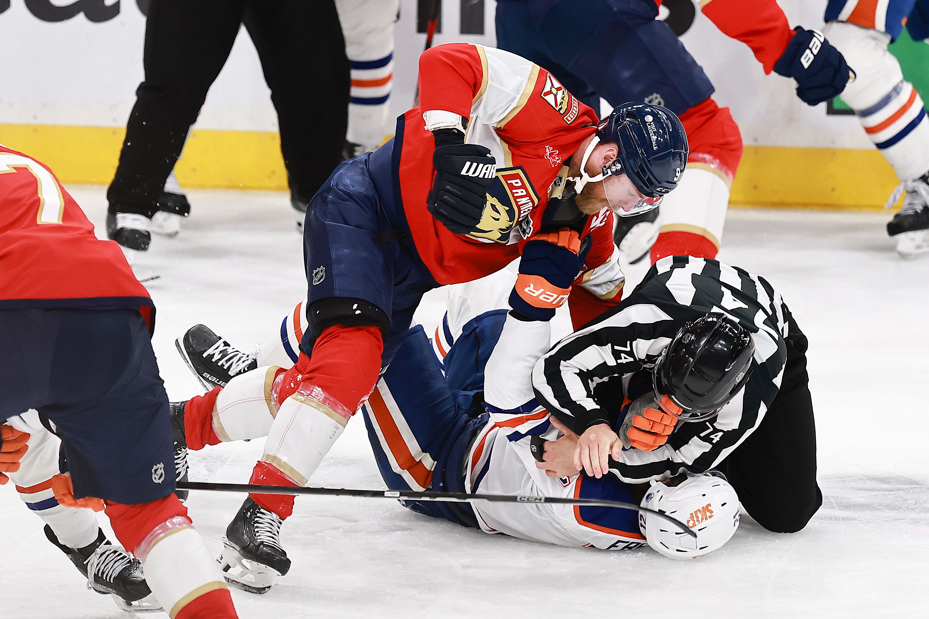 Panthers win the internet after brawl in Stanley Cup Final - Axios Miami