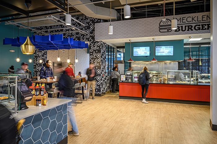 See inside Queens University’s upscale dining hall