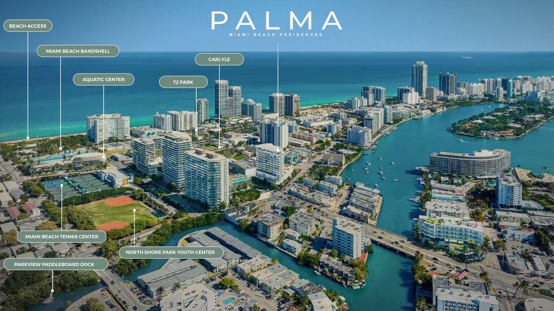 Mapped: New developments that can redefine Miami Beach skyline - Axios ...