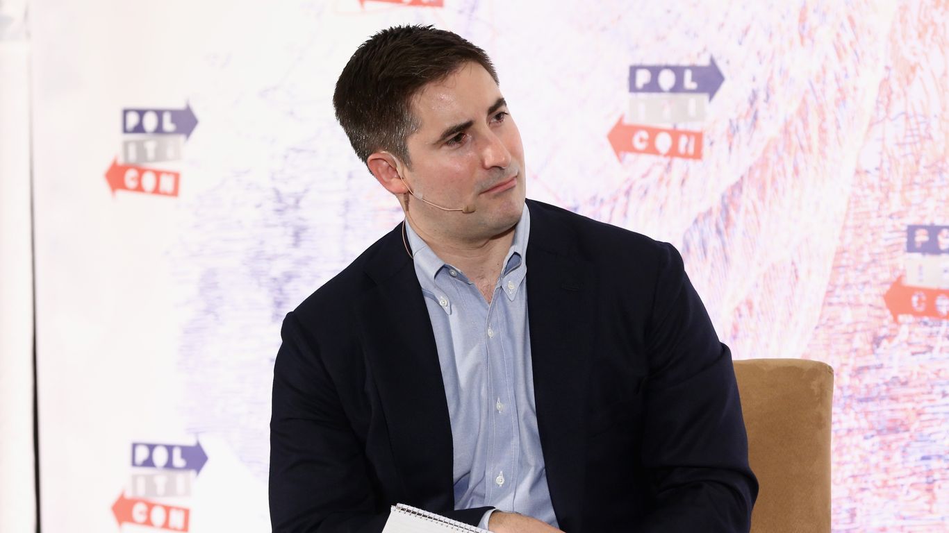Axios' Jonathan Swan heading to New York Times