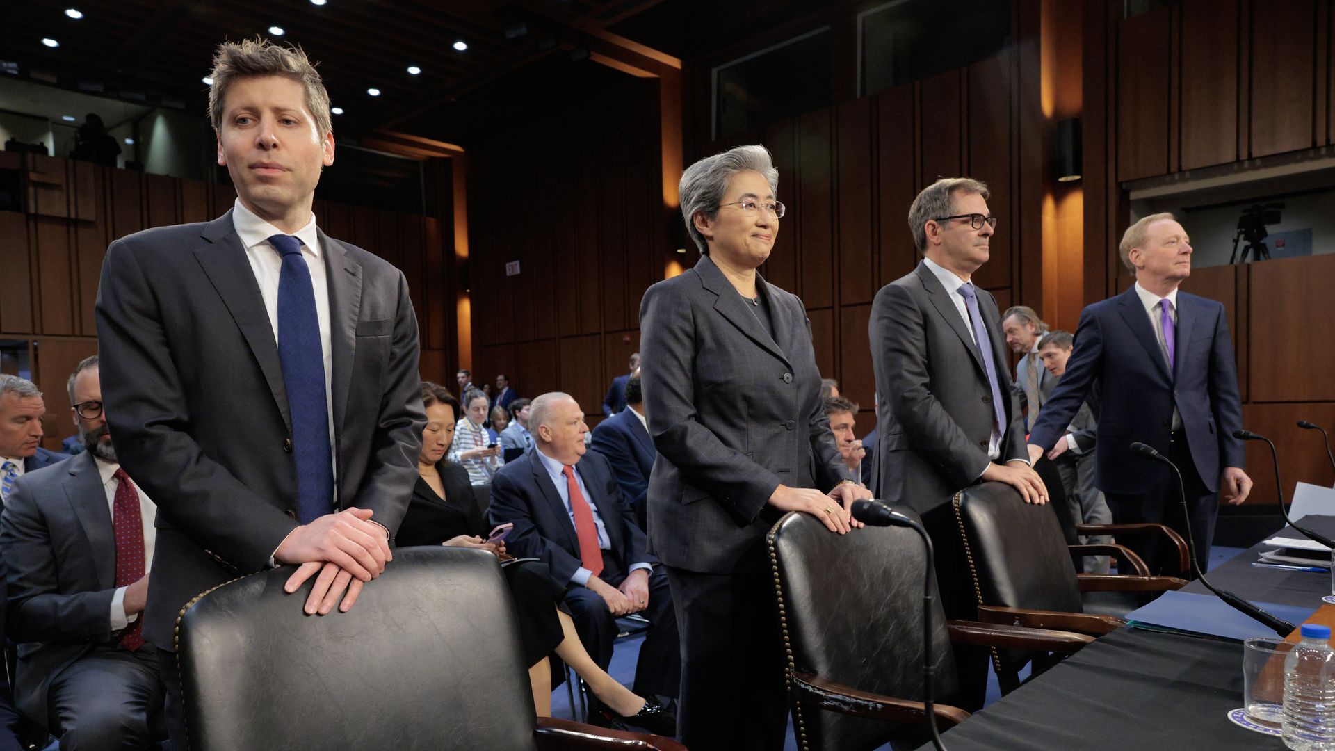 AI leaders make their hands-off pitch to Capitol Hill