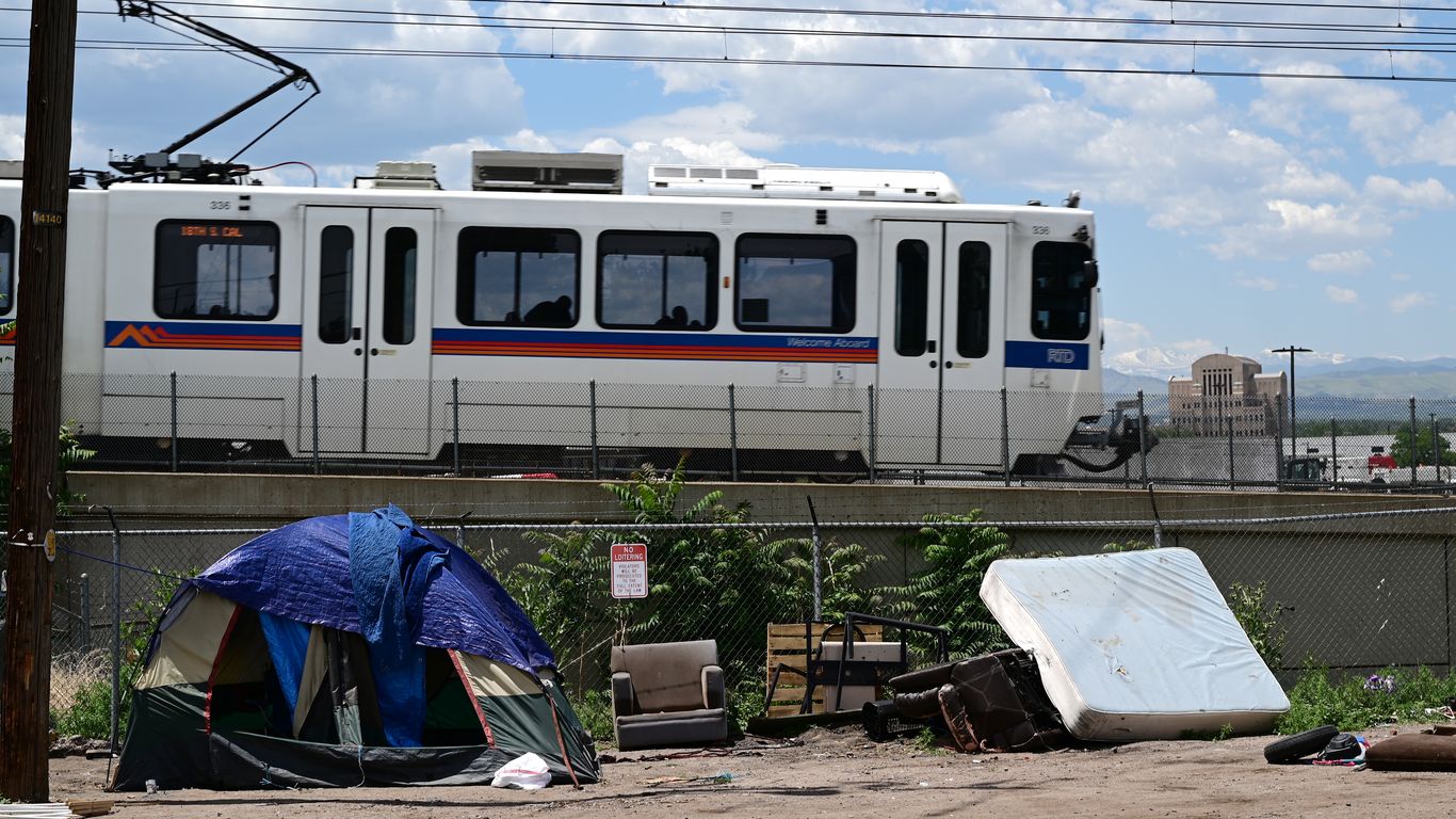Study shows effectiveness of Denver's housing-first program - Axios Denver
