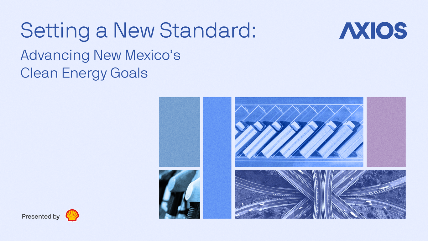 Axios Event: New Mexico stays steady on climate goals in the face of ...