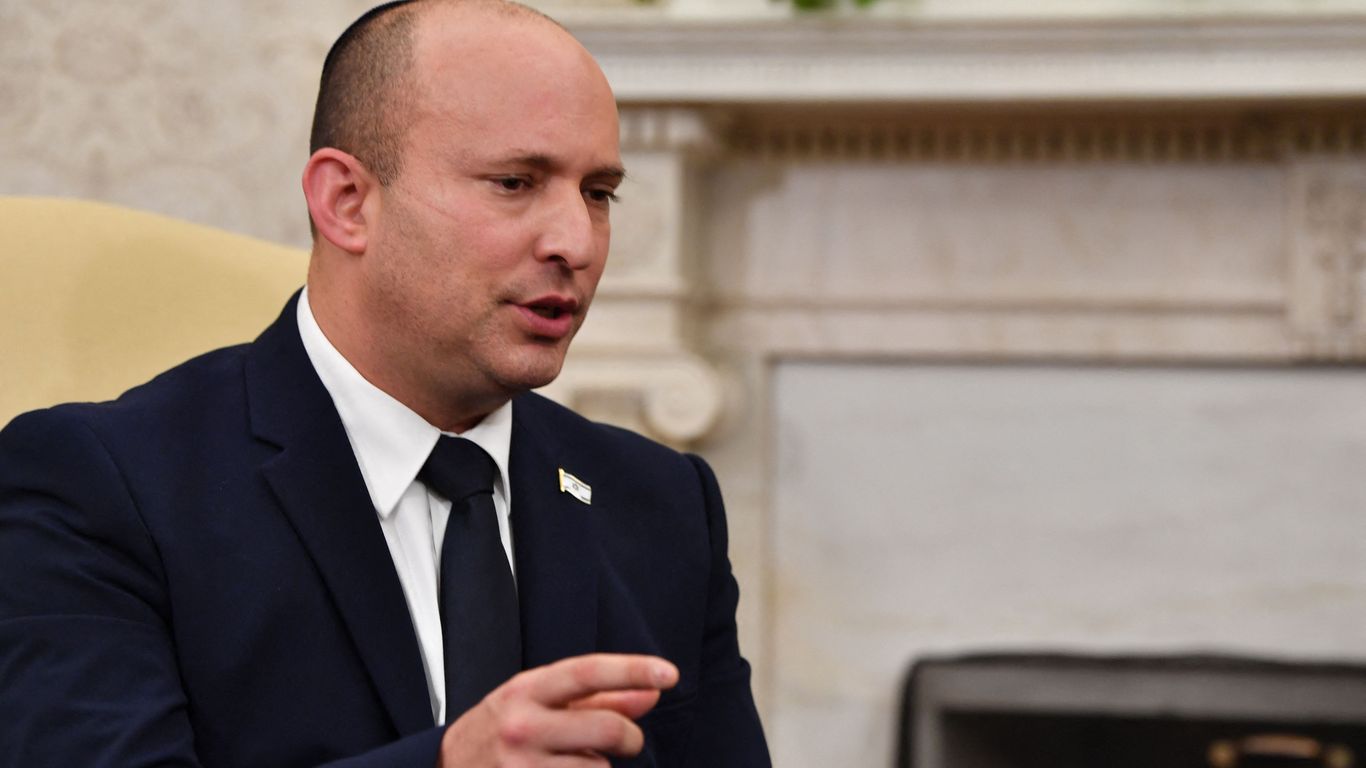 Israeli PM tells U.S. Jewish leaders he'll lower tensions with Palestinians