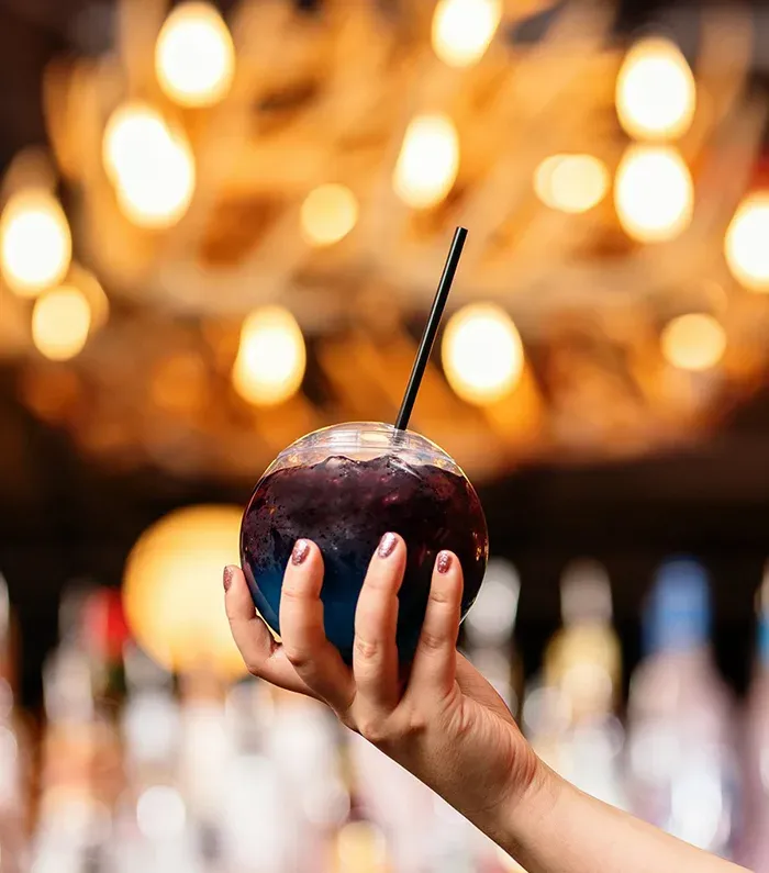 14,800-square-foot bar and ‘social game club’ called Slingshot is now ...