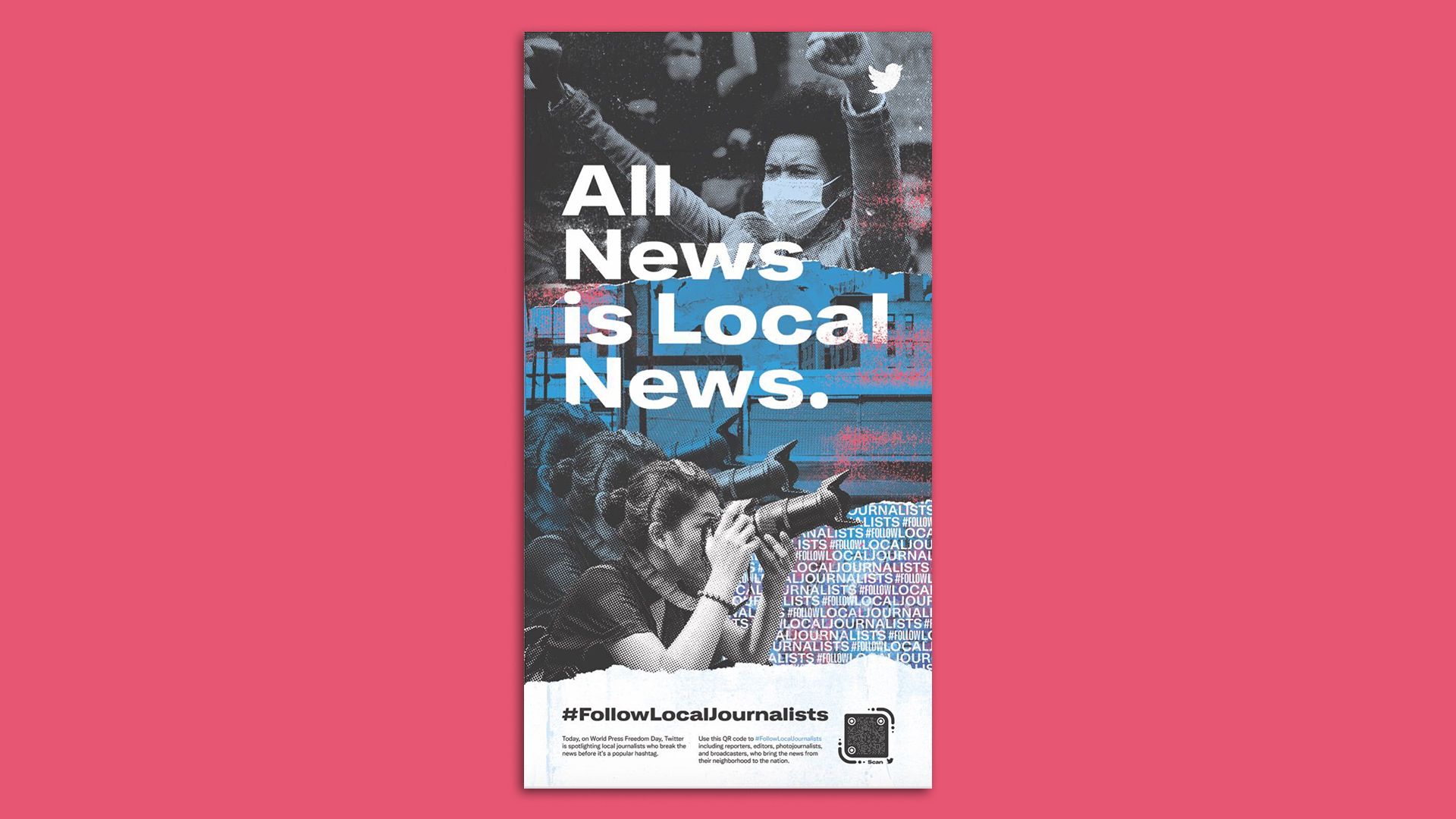 Exclusive: Twitter launches national campaign to boost local news