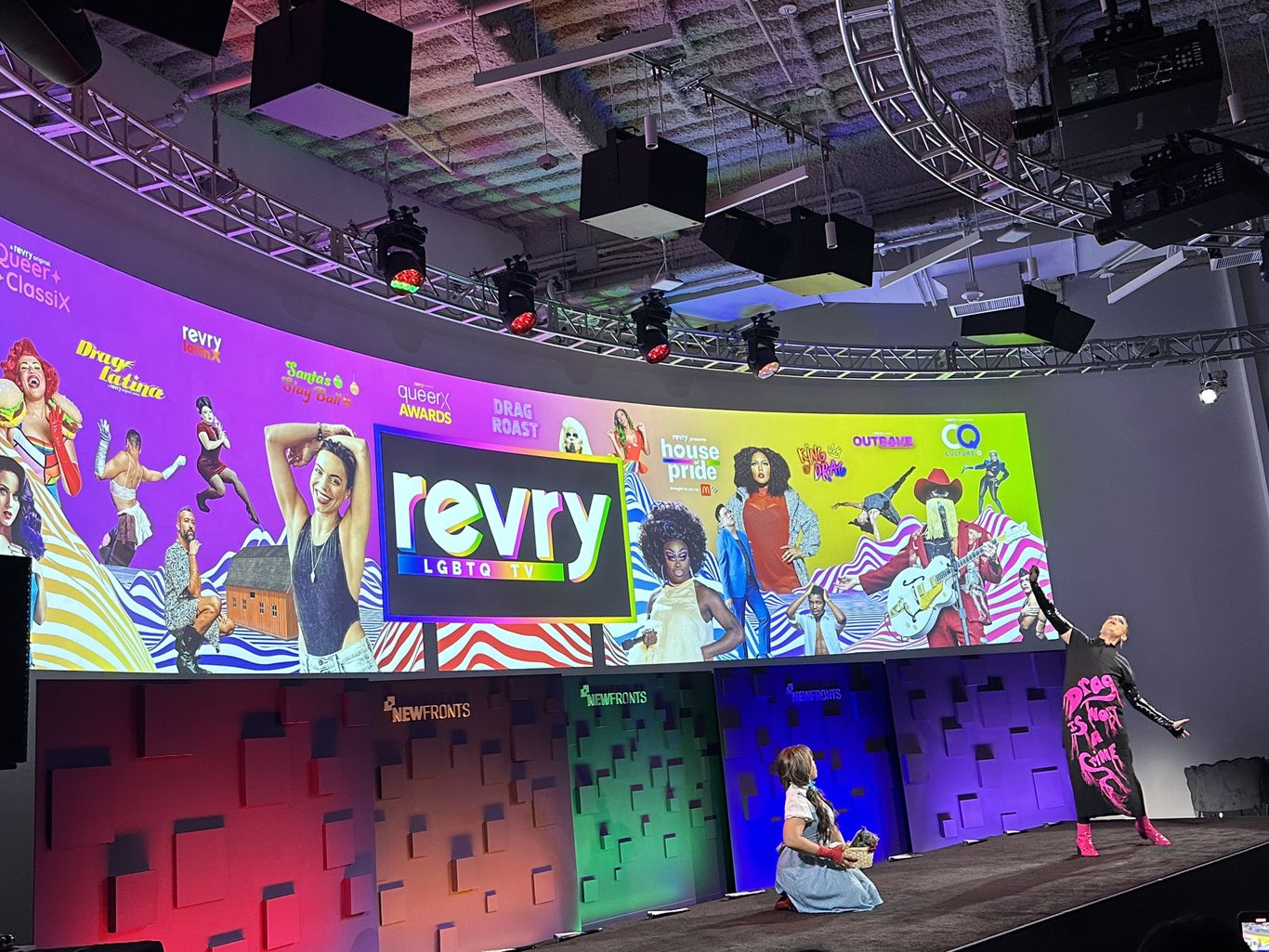 Media: 🌈 Revry raise