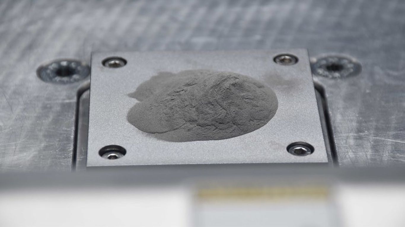 New method solves metal's 3D-printing problem