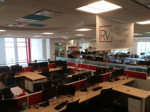 INSIDER: Go inside Red Ventures with our 31 photo campus tour - Axios ...