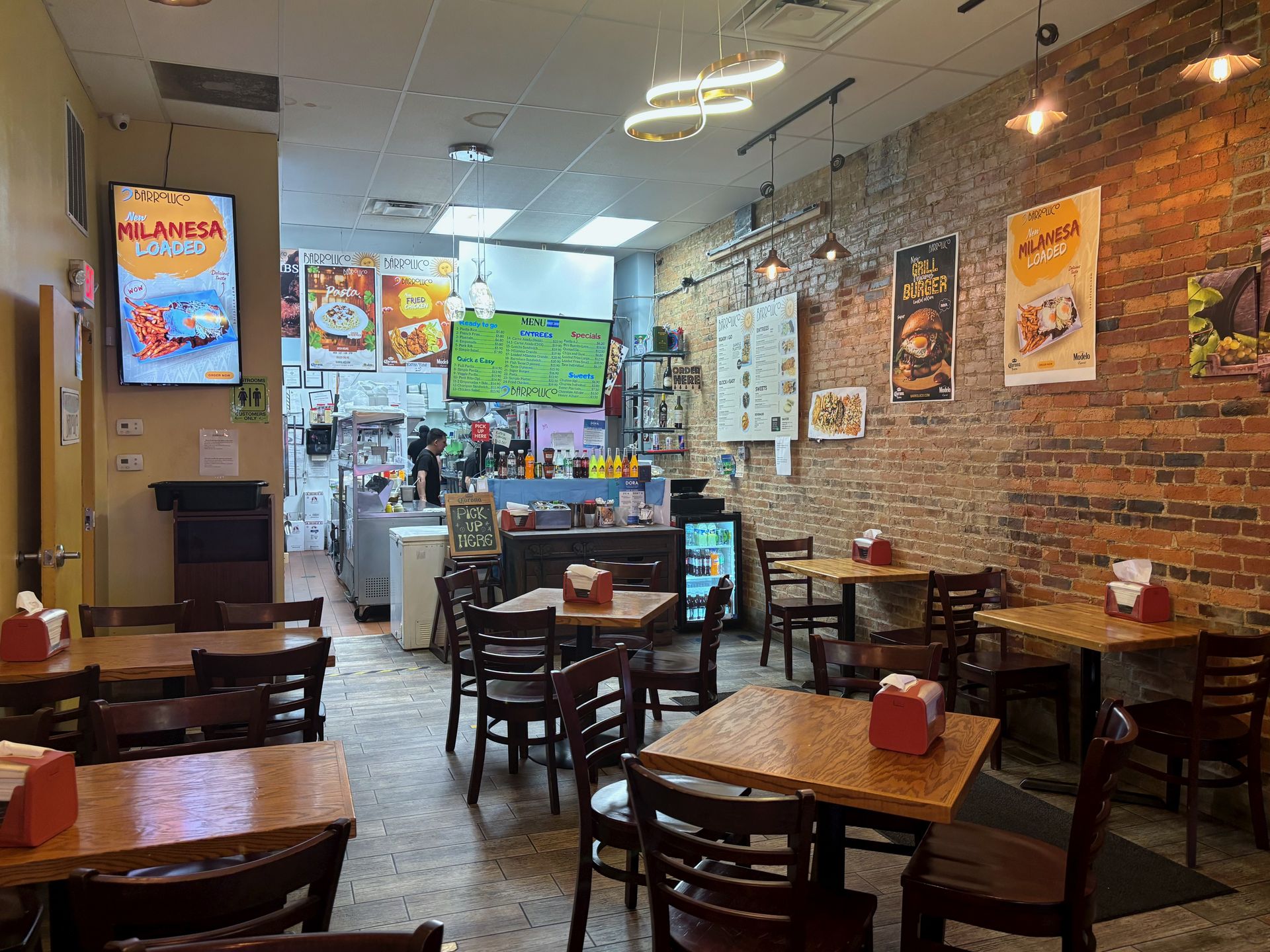 Barroluco review: An authentic Argentine lunch in Pearl Alley - Axios ...