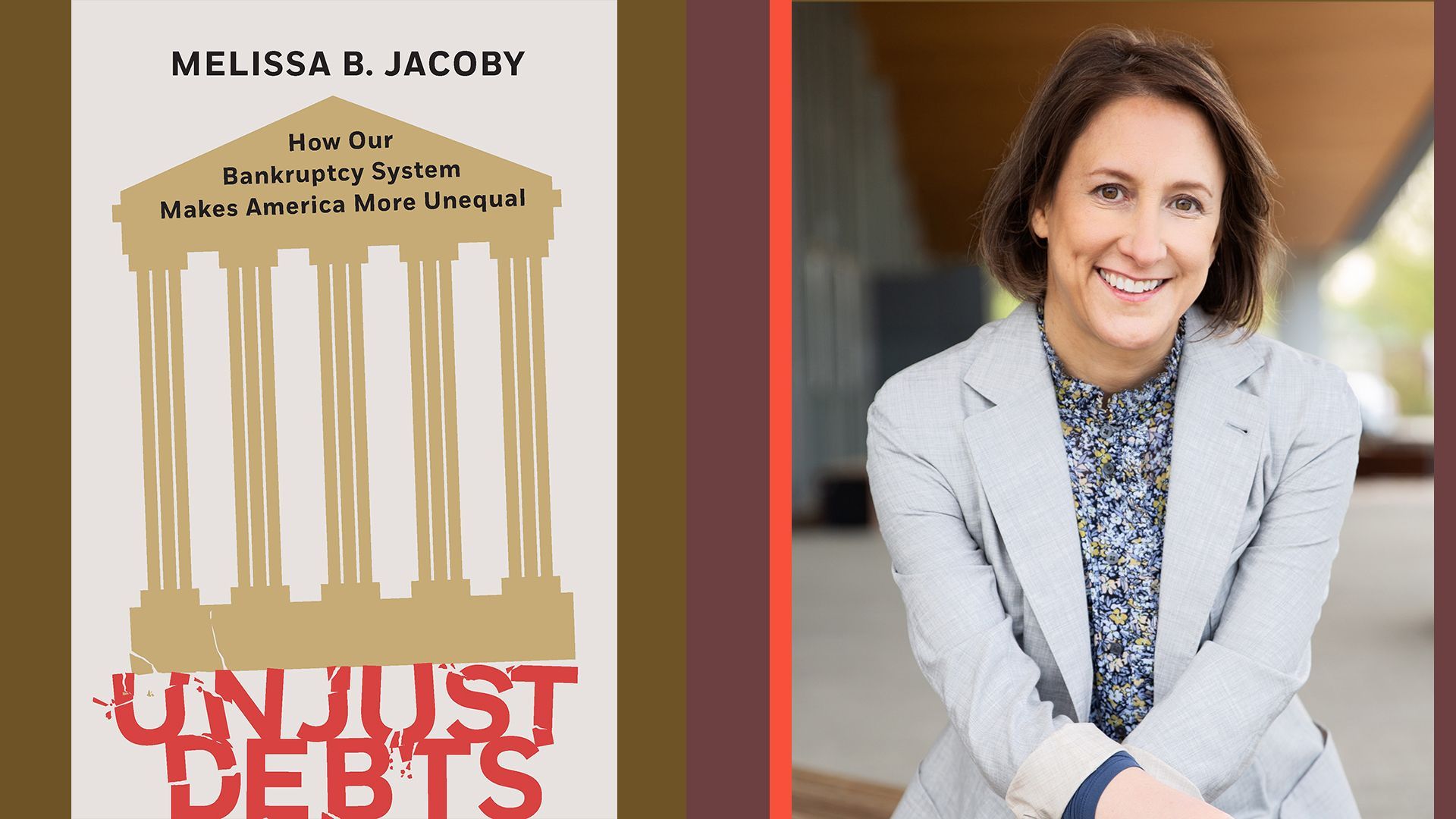 "Unjust Debts": Author argues bankruptcy has become an unjust system