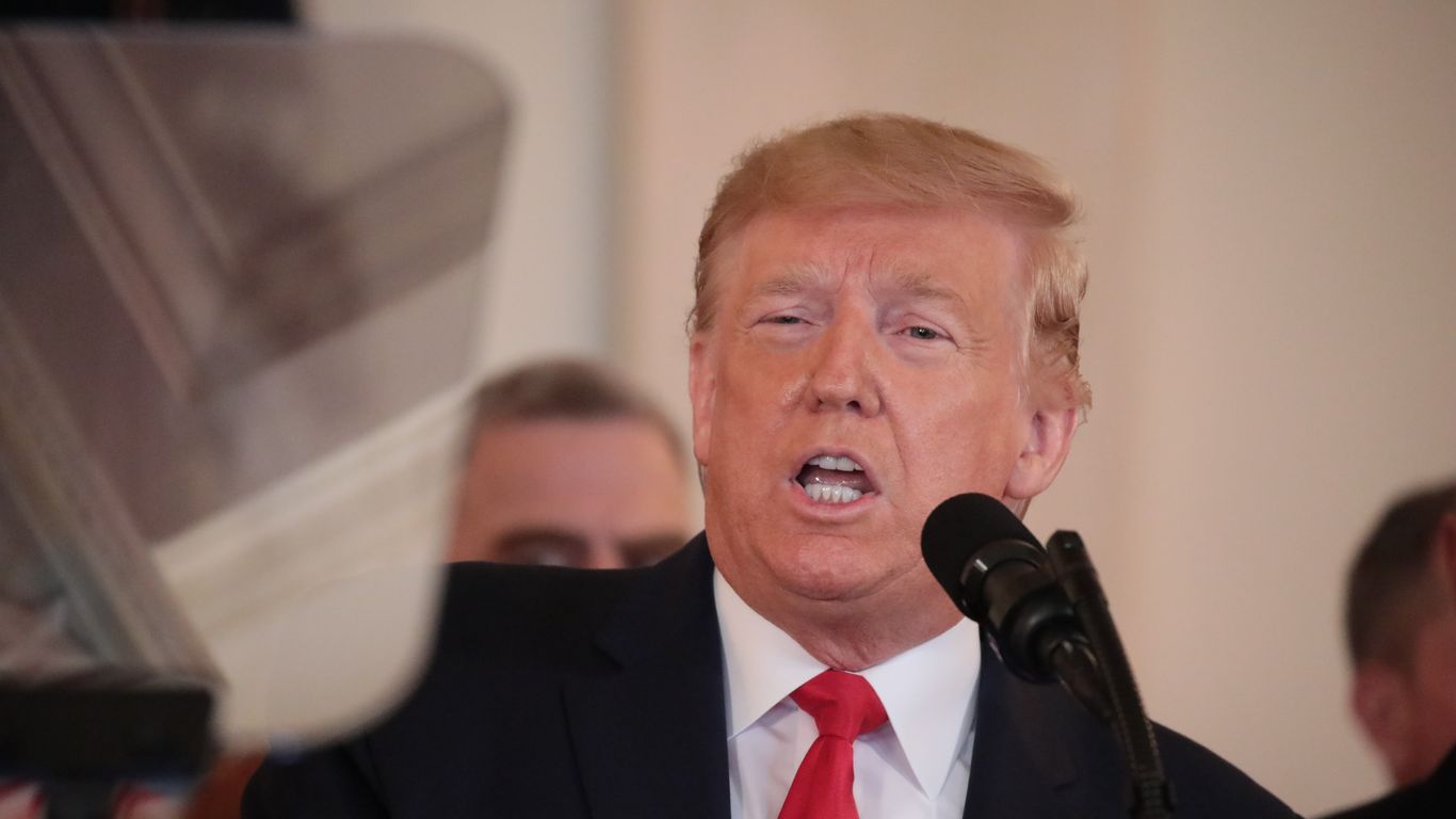 Trump announces rule changes to exempt big projects from environmental ...