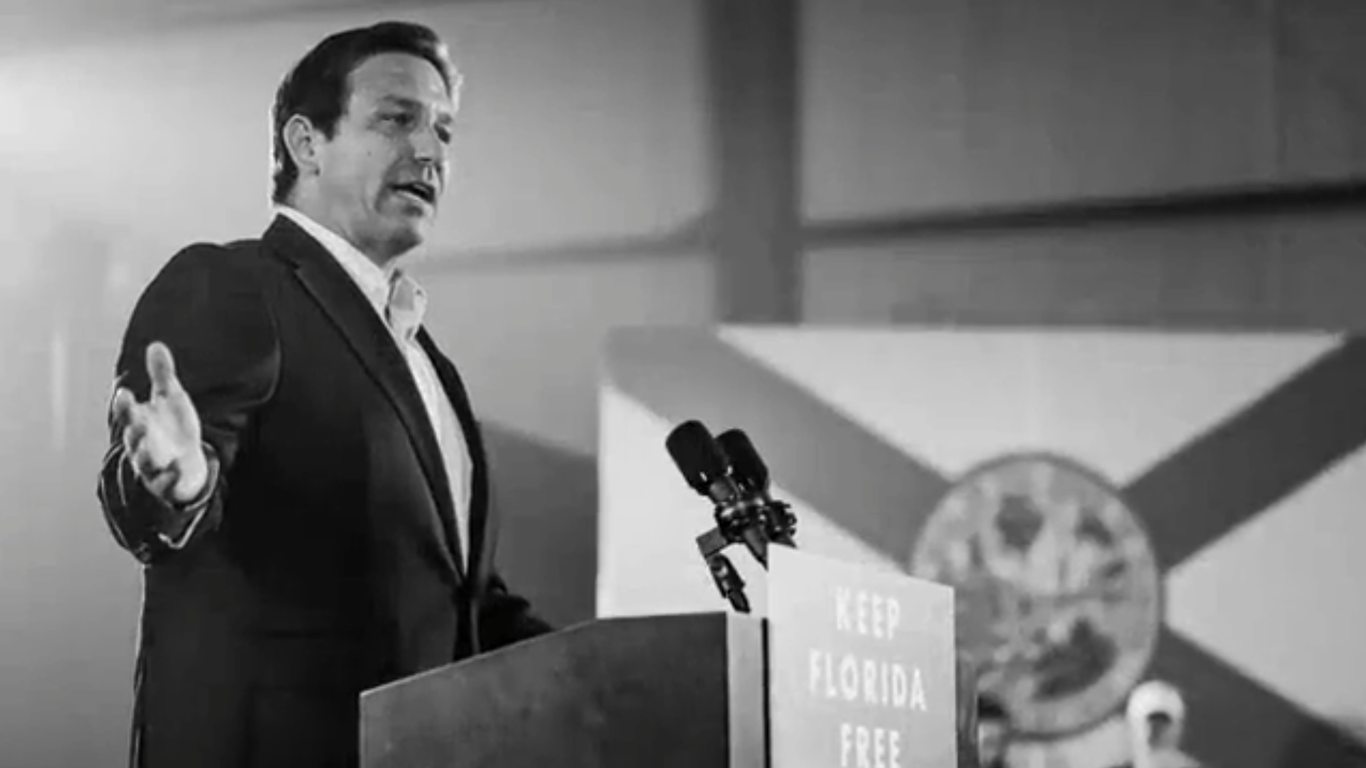 Ron DeSantis' "God ad": "So God made a fighter"