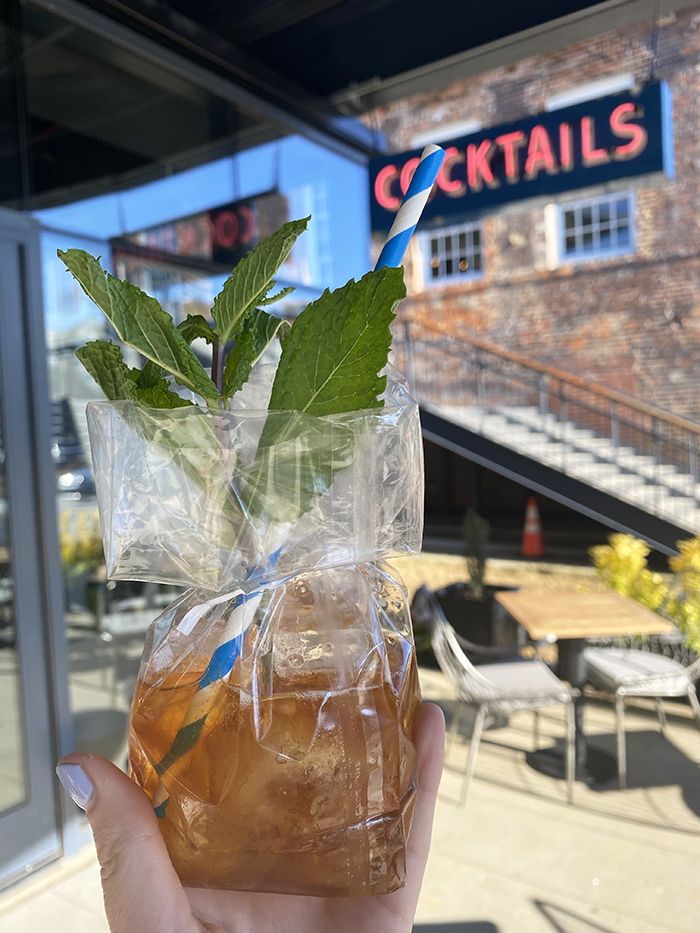 Cocktail bar Billy Sunday is now open in Optimist Hall - Axios Charlotte