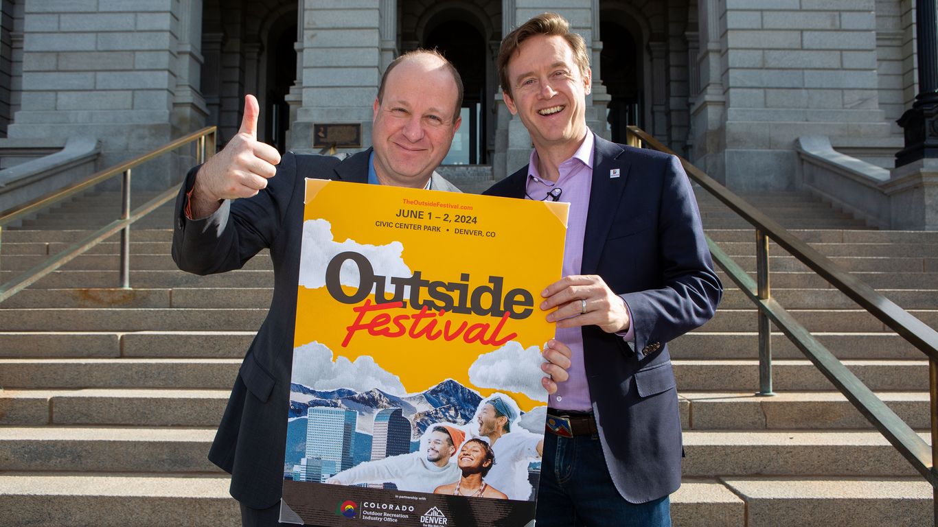 Early-bird tickets for Colorado's first-ever Outside Festival go on ...