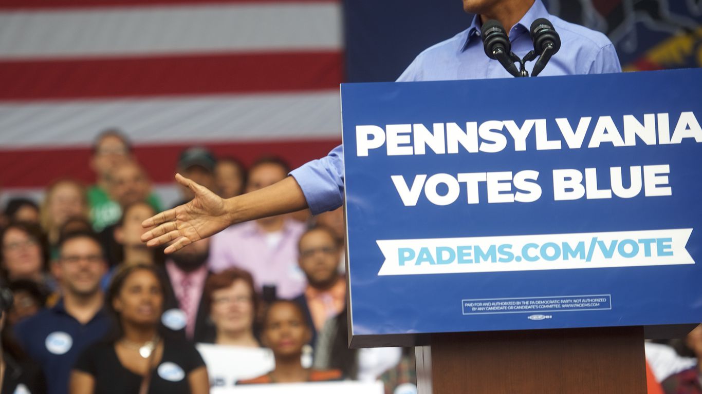 New poll shows Democrats' lead expanding ahead of 2018 midterms